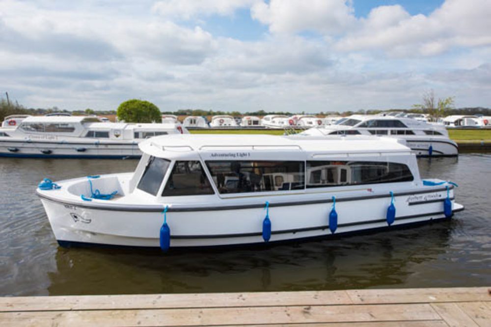 Hire Adventuring Light | Herbert Woods Boat Rental