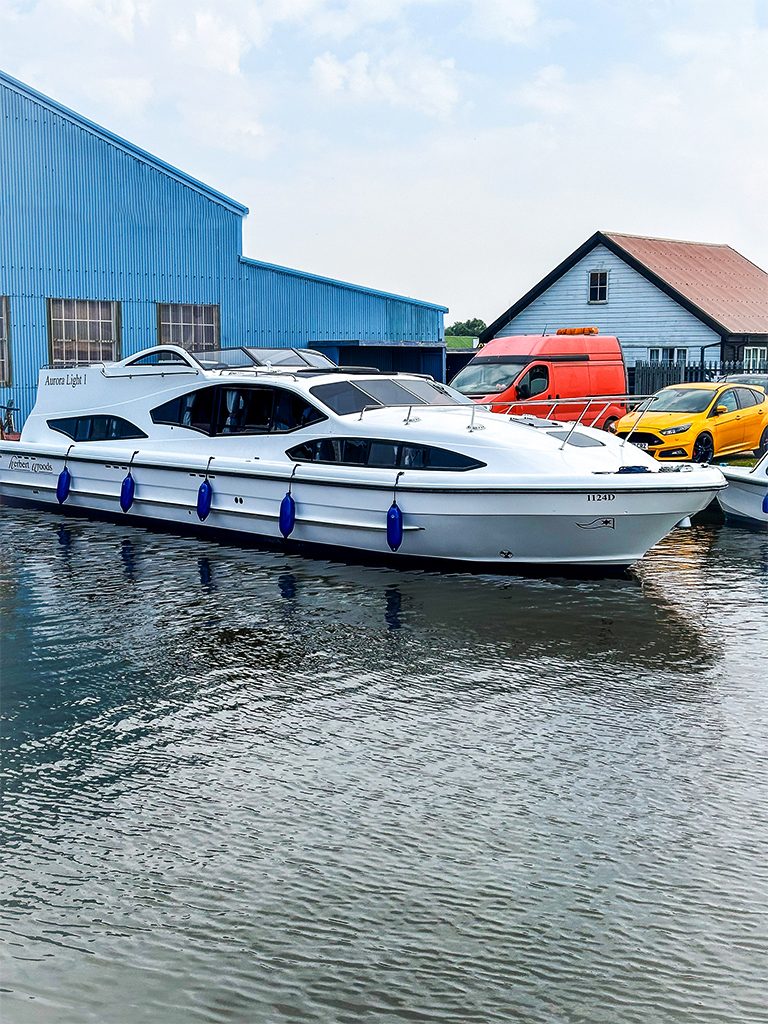 Hire Aurora Light | Herbert Woods Boat Rental