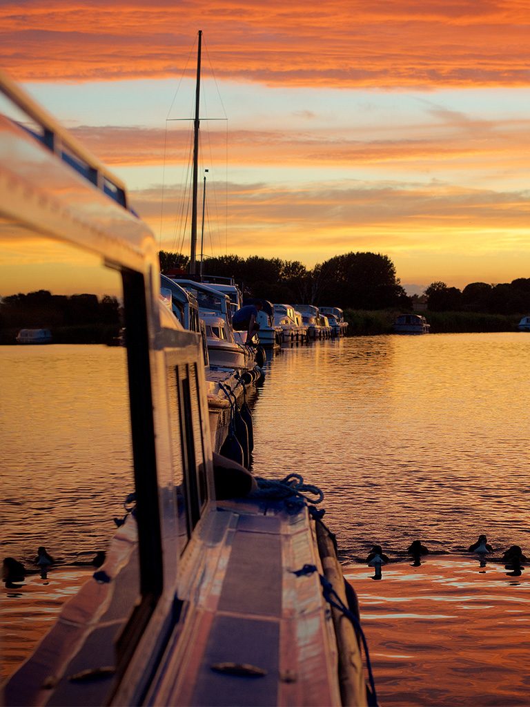 Norfolk Broads Holidays - Herbert Woods