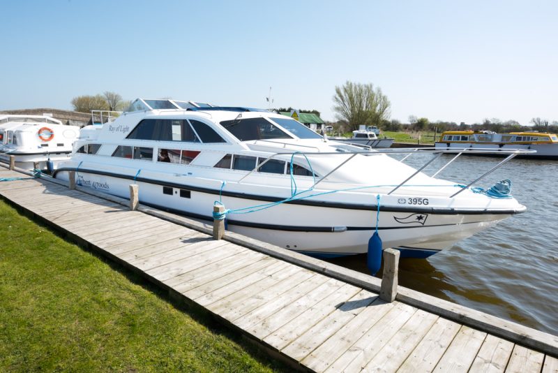 Hire Ray of Light | Herbert Woods Boat Rental