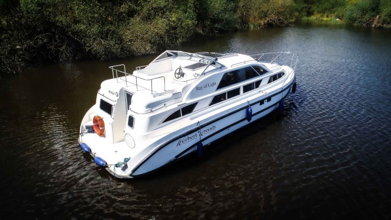 Hire Ray of Light | Herbert Woods Boat Rental