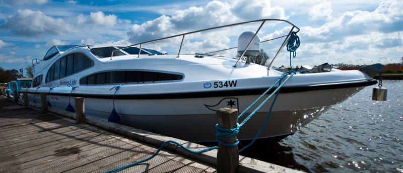 Herbert Woods launch two new Broads Cruisers for 2013 Season | Herbert ...