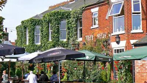 Places to Eat on the Broads | Herbert Woods