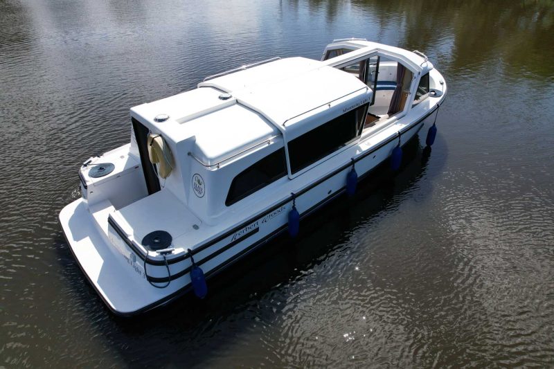 Hire Adventuring Light | Herbert Woods Boat Rental