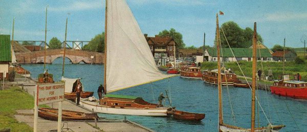 History of Boating on the Norfolk Broads | Herbert Woods