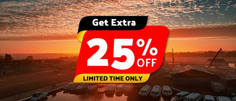 25% OFF YOUR AUTUMN HOLIDAY!! | Herbert Woods
