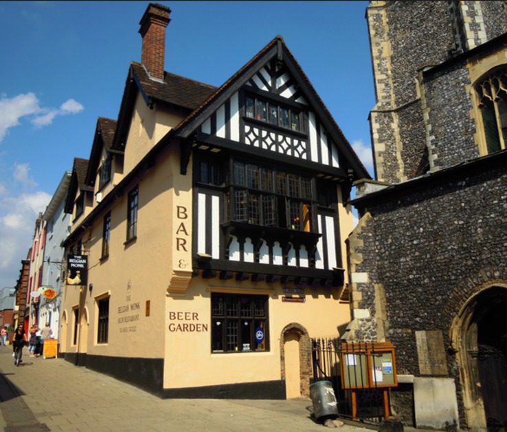 Norwich Pub, Bar & Club Guide: A-Z | Herbert Woods