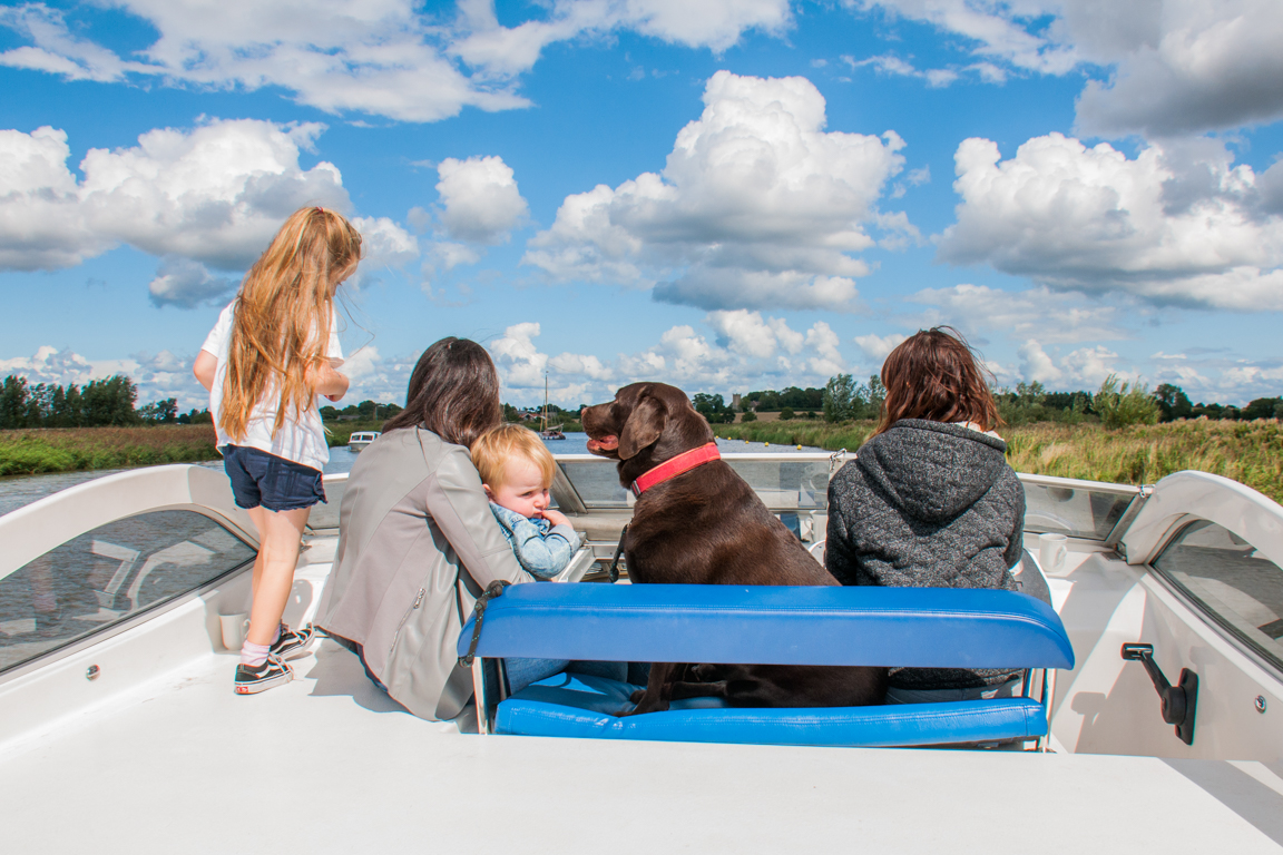 10 Reasons to Choose a Boating Holiday in Norfolk | Herbert Woods