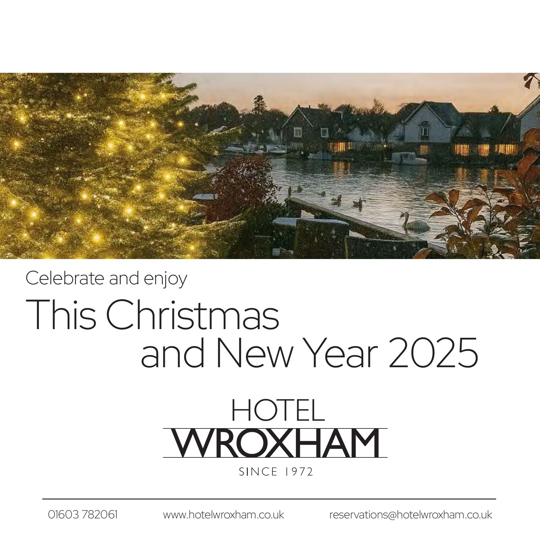 Best Xmas Dinners on the Norfolk Broads | Herbert Woods