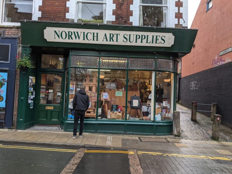 Shopping & Retail Stores in Norwich | Herbert Woods