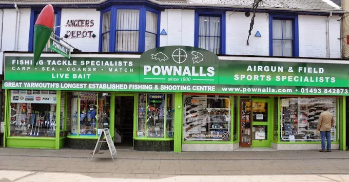 Fishing Holidays & Angling in G. Yarmouth - A Guide