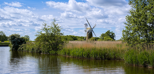 Rivers on the Norfolk Broads | Herbert Woods