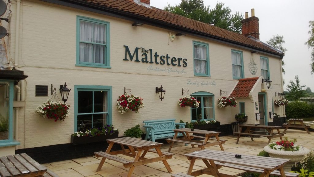 Best Pubs on the Norfolk Broads - Herbert Woods