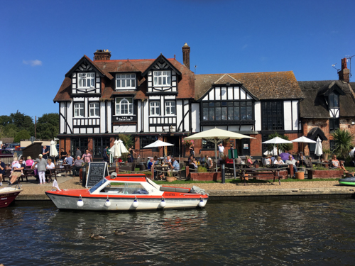 6 Top Vegan and Vegetarian Restaurants on the Norfolk Broads | Herbert ...