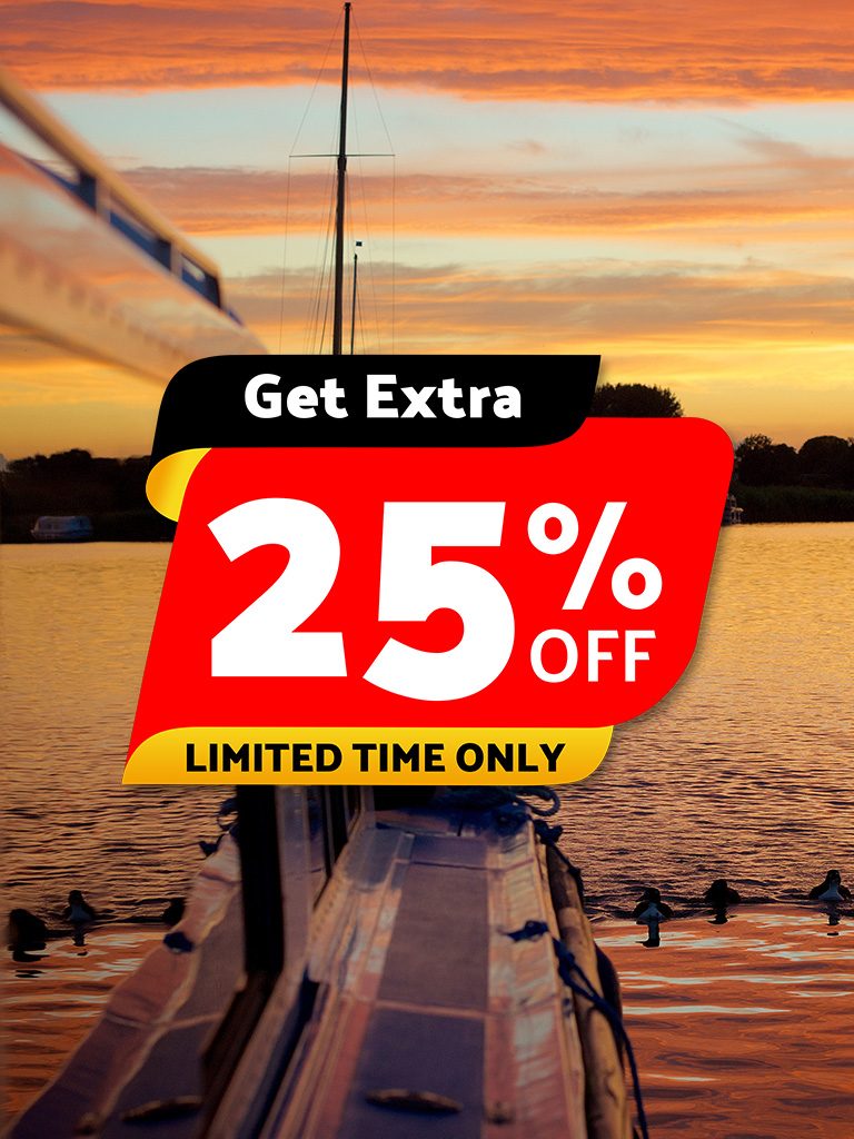 25% OFF YOUR AUTUMN HOLIDAY!! | Herbert Woods