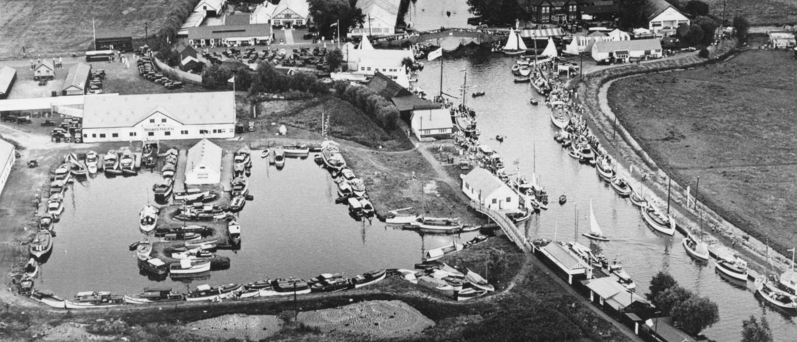 History of Boating on the Norfolk Broads | Herbert Woods