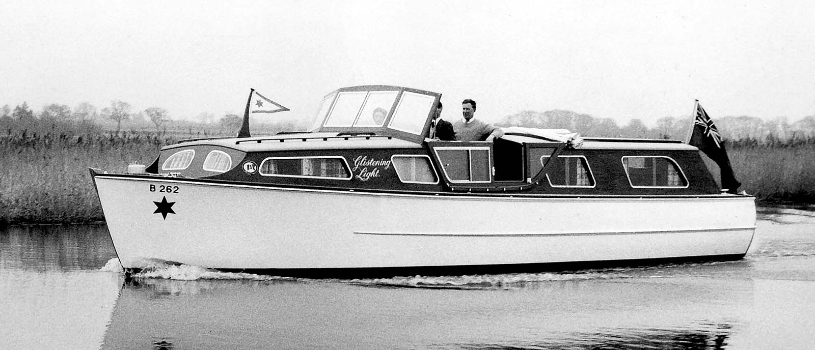 History of Boating on the Norfolk Broads | Herbert Woods