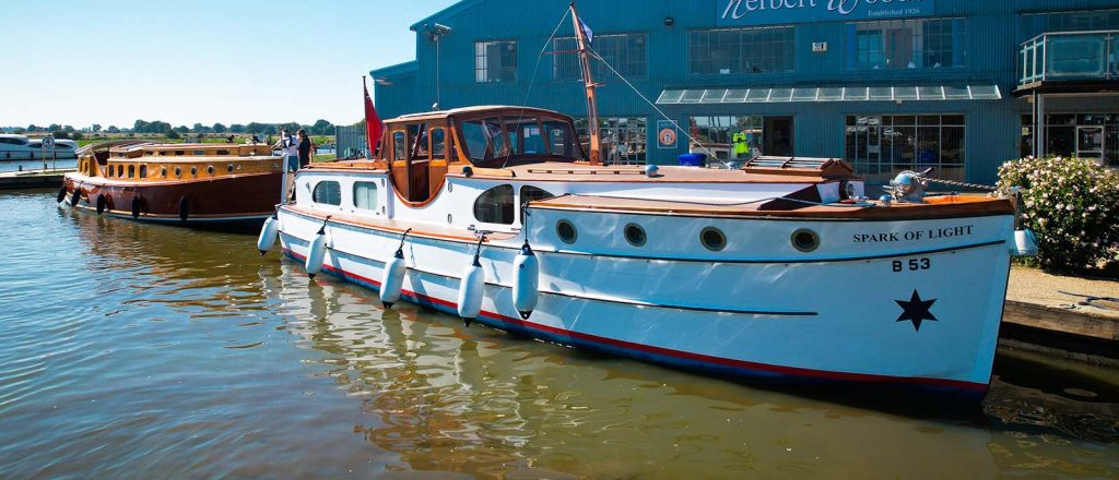 History of Boating on the Norfolk Broads | Herbert Woods