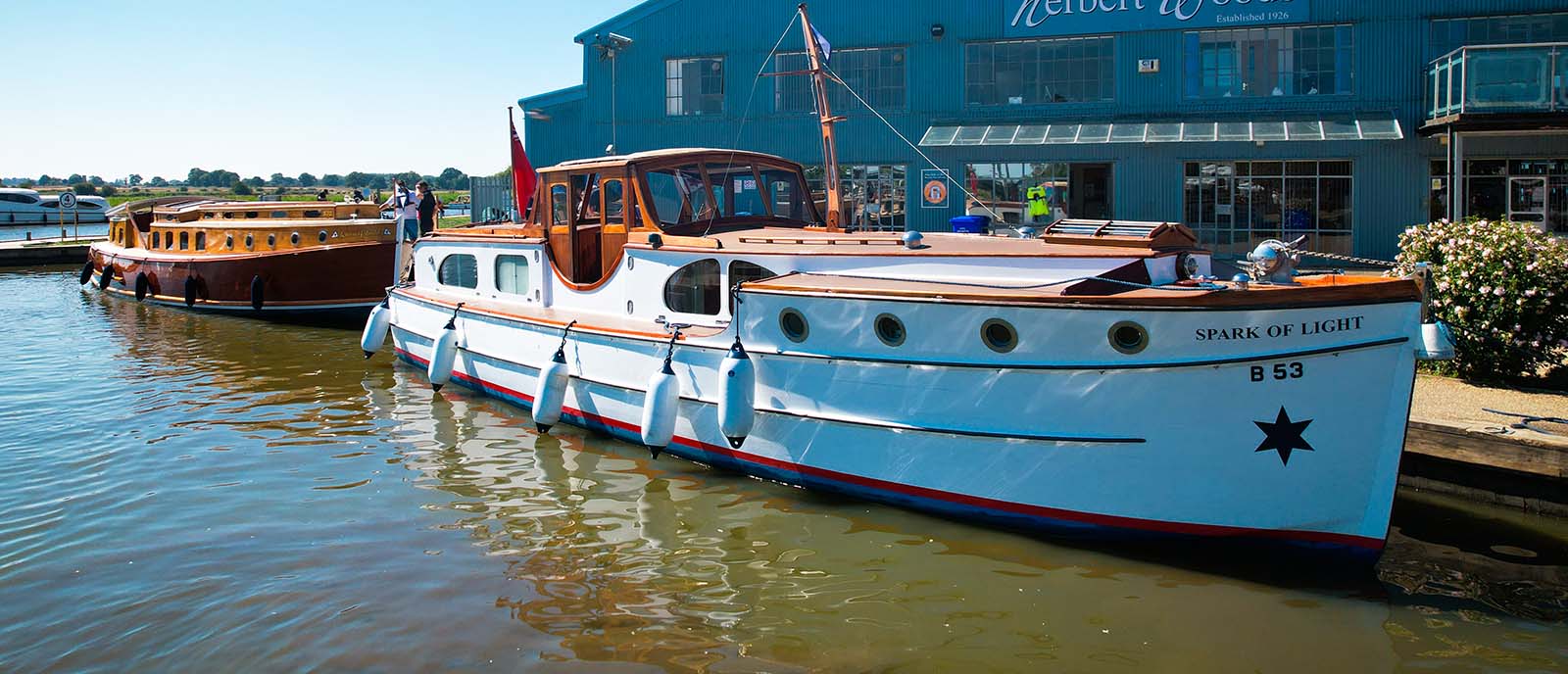 History of Boating on the Norfolk Broads | Herbert Woods