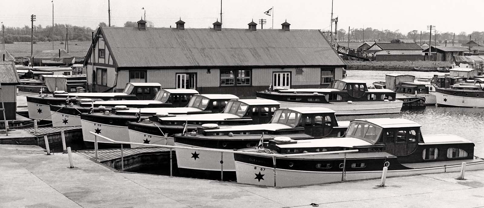 History of Boating on the Norfolk Broads | Herbert Woods